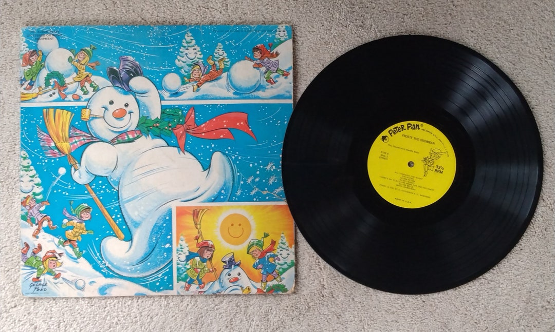 Vinyl Records Children's Favorites Frosty the Snowman Casper the ...