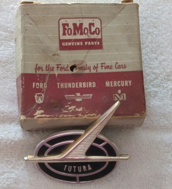 1960's Ford Emblems Futura Sprint High Performance | Etsy