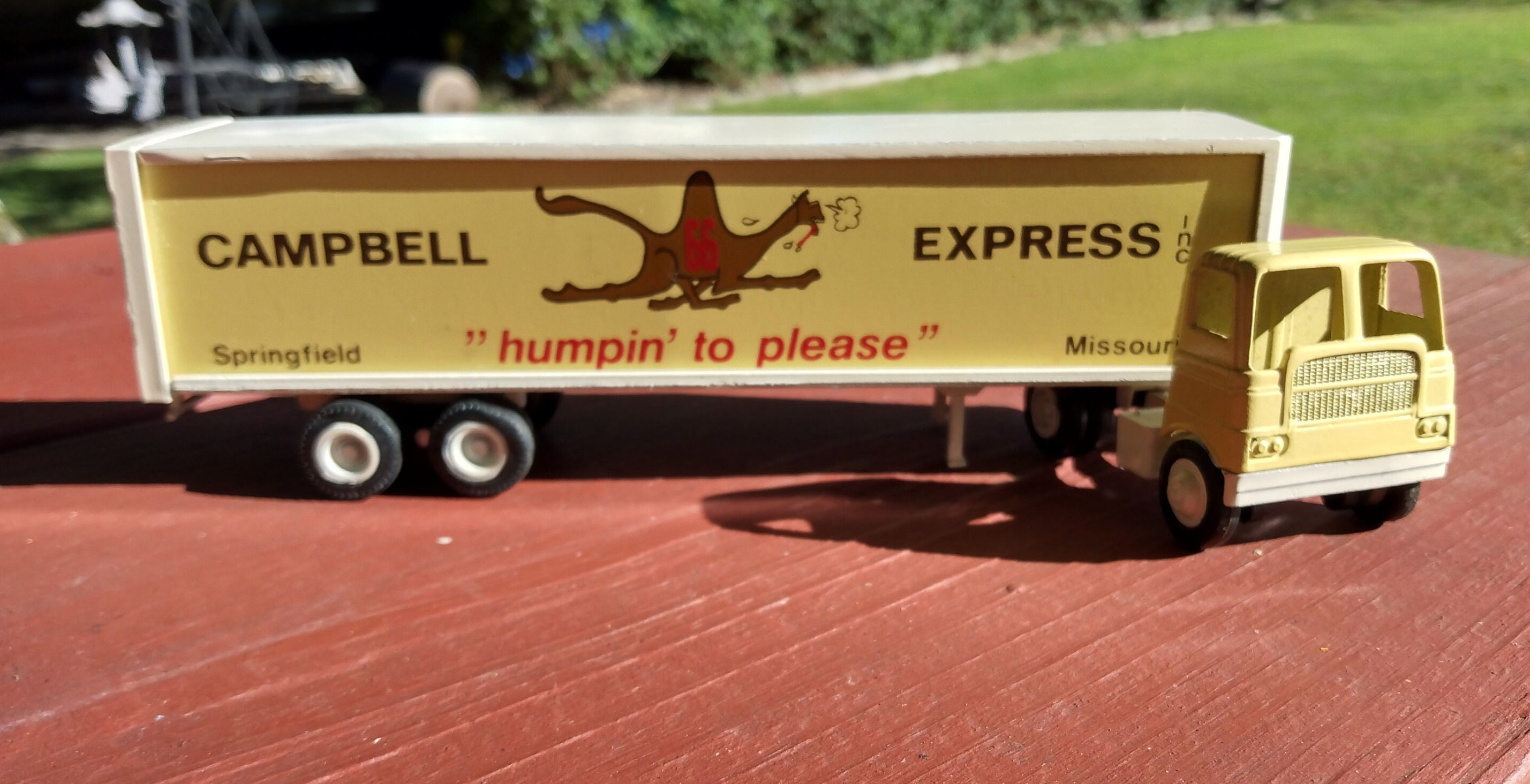 Winross 1-64 Scale Die Cast - Campbell Express - Blaw-knox - - Etsy