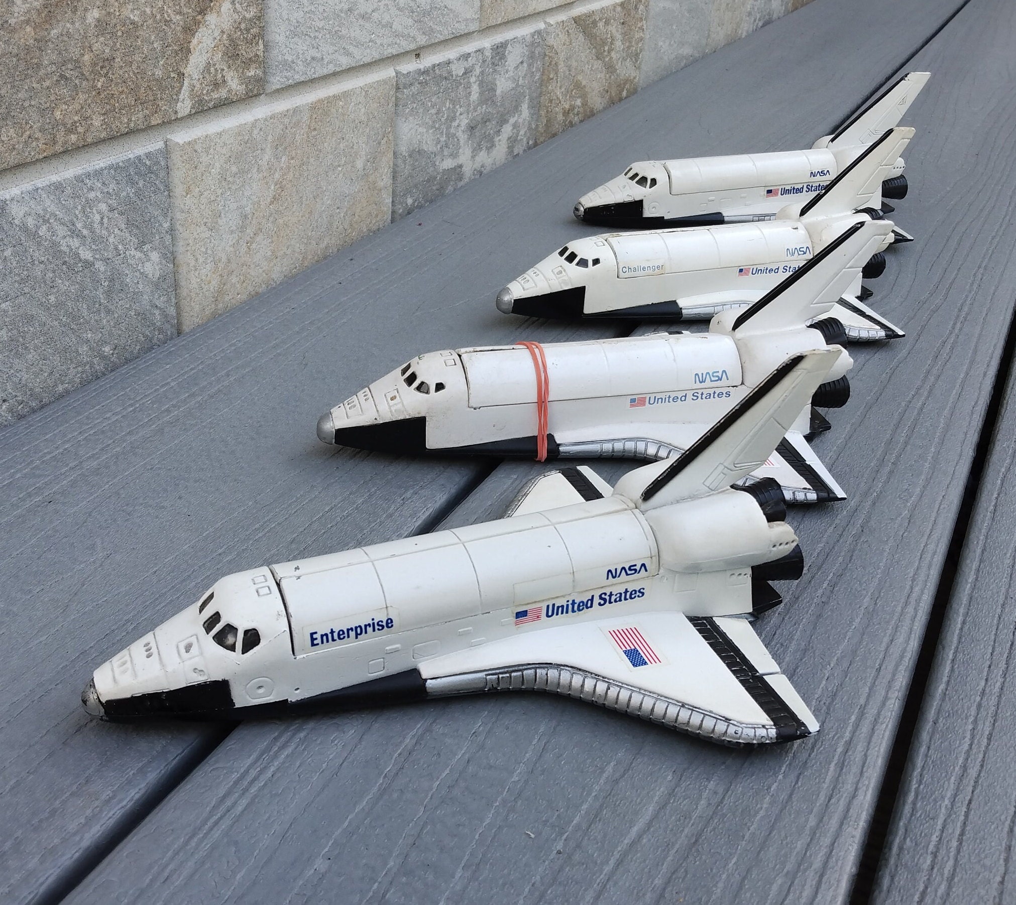 Challenger Space Shuttle Model