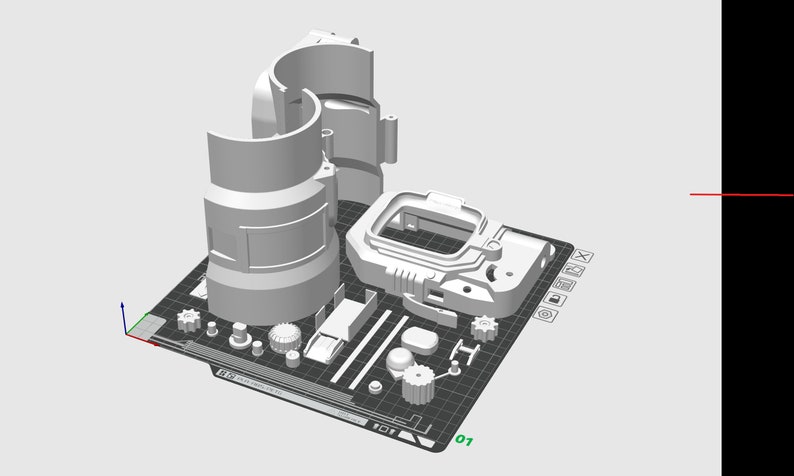Fallout Pip Boy 3000 Mkv PLA 3D Printing Functional Model for Arduino ...