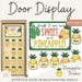 Tropical Pineapple Door Decor for Classroom, Editable Welcome Door ...