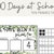 BOTANICAL 100 Days of School Tally up to 200 Days Countdown Modern ...