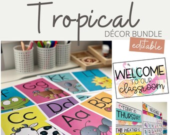 SPOTTY BRIGHTS Classroom Decor Bundle Editable | Etsy UK