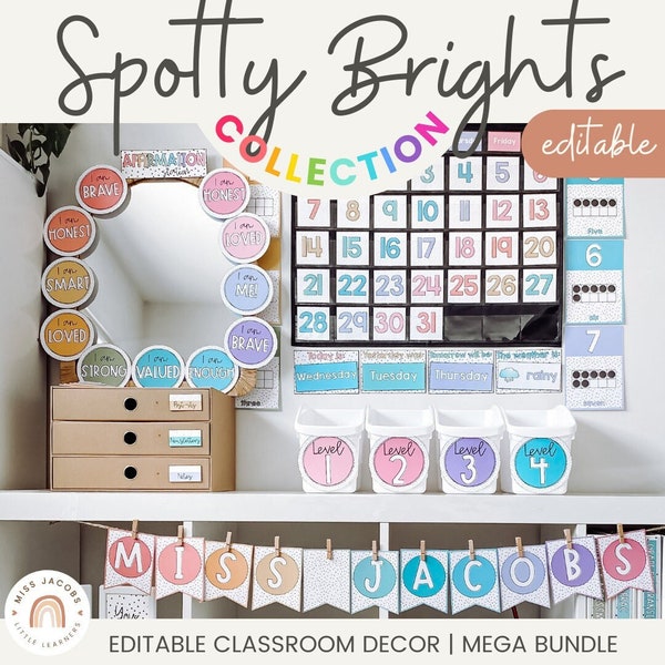 Classroom Decor Bundle - Etsy