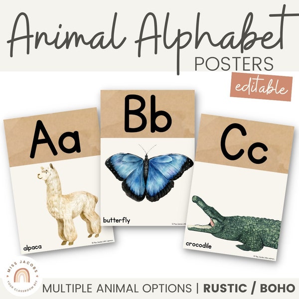 Alphabet - Etsy