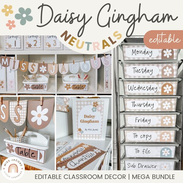 Classroom Decor Bundle - Etsy
