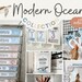 Classroom Rules Posters for Classroom Management Modern Ocean Decor ...