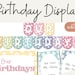 Meet the Teacher Templates | Daisy Gingham Pastels Classroom Decor ...