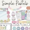 Meet the Teacher Editable Spotty Pastels Classroom Decor - Etsy