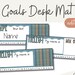 Student Name Tags & Goals Desk Plates | Cute Sea Life Classroom Decor ...