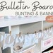Bunting & Display Banners | AUSTRALIANA Classroom Decor - Etsy