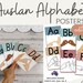 Auslan australian Sign Language Alphabet Posters Cute Sea Life ...