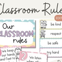Cottagecore Dismissal Chart - Etsy