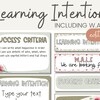 Learning Intentions & Success Criteria Posters | WALT and WALF ...