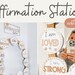 Affirmation Station, Editable Mirror Display Positive Affirmation ...