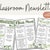 Flip Calendar | Botanical Modern Farmhouse Themed Classroom Decor ...