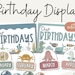 Birthday Display | Cute Sea Life Classroom Decor | Editable - Etsy