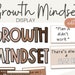 Modern Growth Mindset Display | Ombre Neutrals Classroom Decor ...
