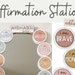 Affirmation Station SPOTTY BOHO Positive Affirmations Mirror - Etsy