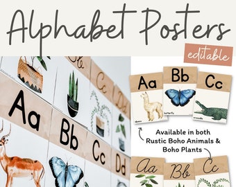 Modern Alphabet - Etsy