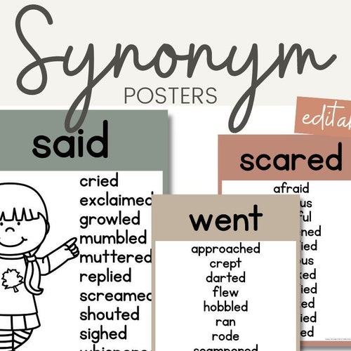 NEUTRAL Recount Posters Boho Color Palette Neutral - Etsy