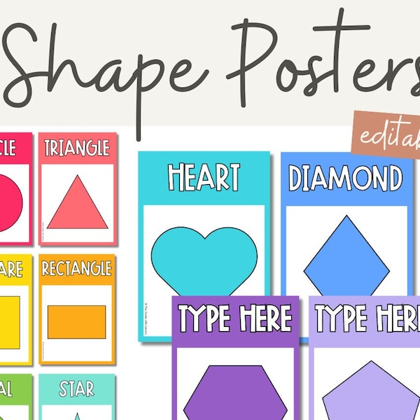 RAINBOW BRIGHTS Bunting Letters & Welcome Banner Editable Rainbow ...