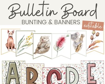 Tropical Classroom Banner Instant Download Tropical Decor - Etsy