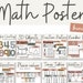 NEUTRAL Math Posters Bundle Boho Color Palette Neutral - Etsy