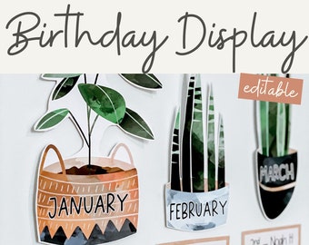 Classroom Birthday - Etsy