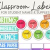CALM COLORS Phonics Posters English Posters Modern Rainbow Classroom ...