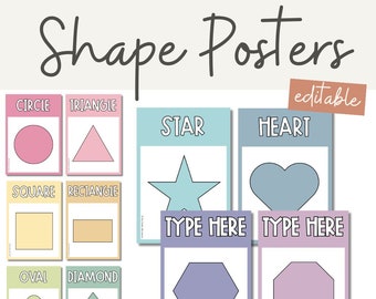 Hand Signals Posters SPOTTY PASTELS Classroom (Instant Download) - Etsy