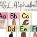 ASL american Sign Language Alphabet Posters PASTELS - Etsy