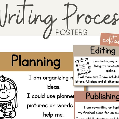 NEUTRAL Punctuation Posters Boho Color Palette Neutral - Etsy