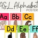 ASL (american Sign Language) Alphabet Posters | BRIGHTS | Groovy ...