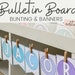 BOHO RAINBOW Bulletin Board Signage Editable Neutral Rainbow Classroom ...