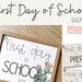 CACTUS First Day of School Signs Cactus Classroom Decor - Etsy