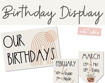 Boho Classroom Decor | Etsy