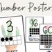 CACTUS Number Posters | Ten Frames | Cactus Classroom Decor - Etsy