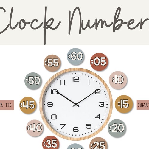 BOHO VIBES Classroom Labels Bundle Editable Desert Neutral - Etsy