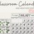 Flip Calendar | Botanical Modern Farmhouse Themed Classroom Decor ...