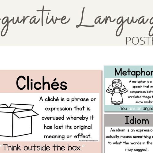 CALM COLORS Decoding Strategy Posters Modern Rainbow - Etsy