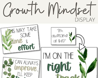 Classroom Mindset - Etsy