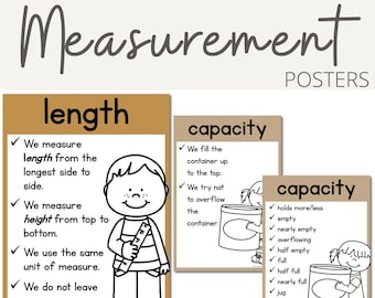 DESERT NEUTRAL Shape Posters Boho Vibes Classroom Decor | Etsy