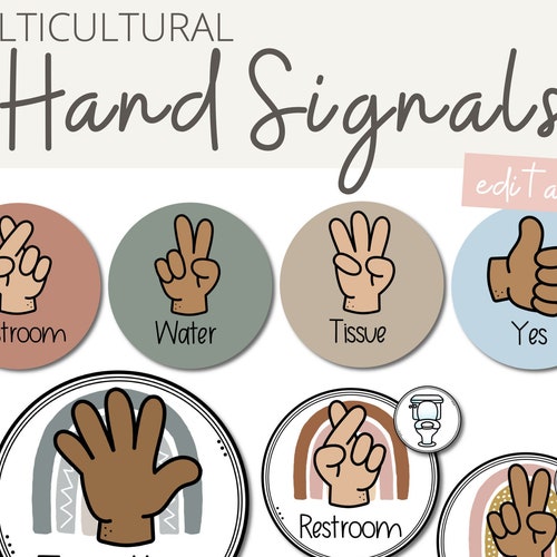 BOHO RAINBOW Classroom Decor Bundle Editable Neutral | Etsy