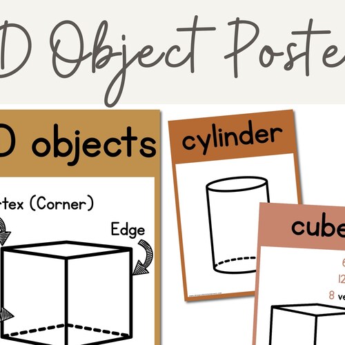 DESERT NEUTRAL Number Posters Boho Vibes Classroom Decor - Etsy