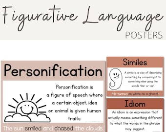 Punctuation Posters BOHO VIBES Desert Neutral Decor | Etsy