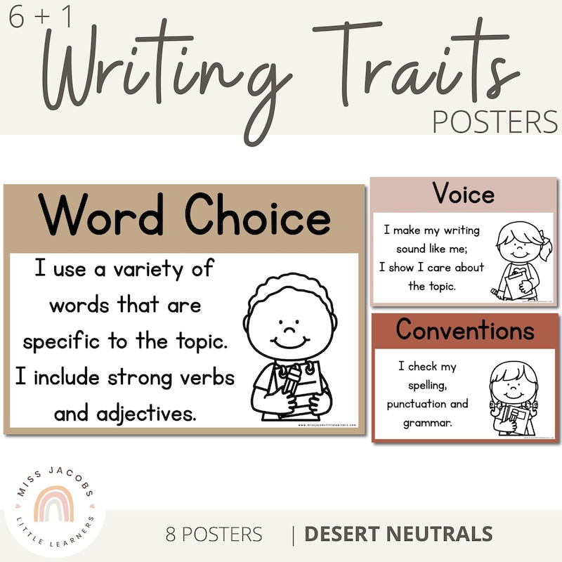 Writing Poster - Etsy