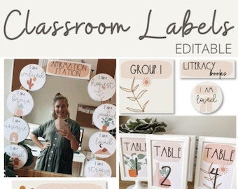 Classroom Calendar and Weather Display SPOTTY BRIGHTS - Etsy