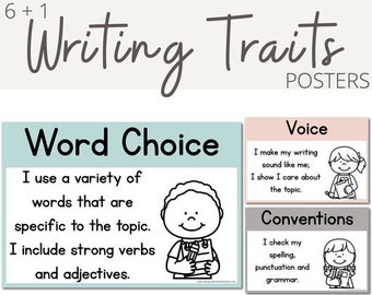 MODERN RAINBOW Number Posters Calm Colors Classroom Decor - Etsy